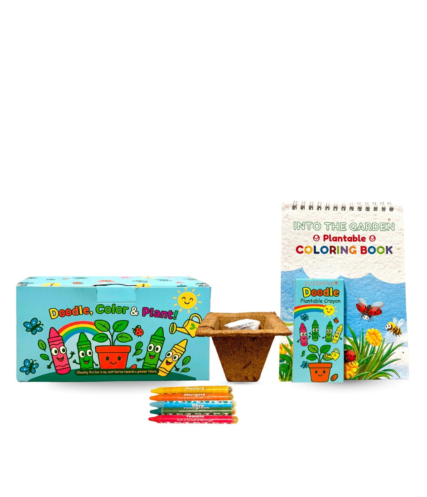 Educational Mega Grow Kit – Sustayne