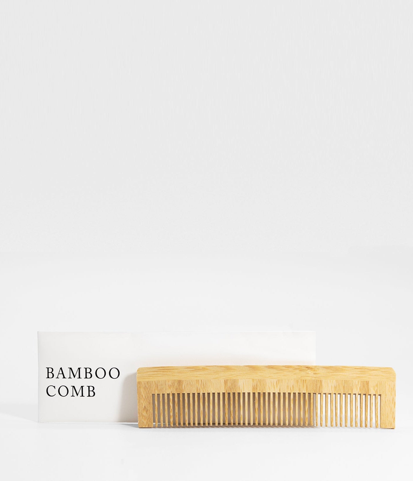 Bamboo Comb - Non branded – Sustayne