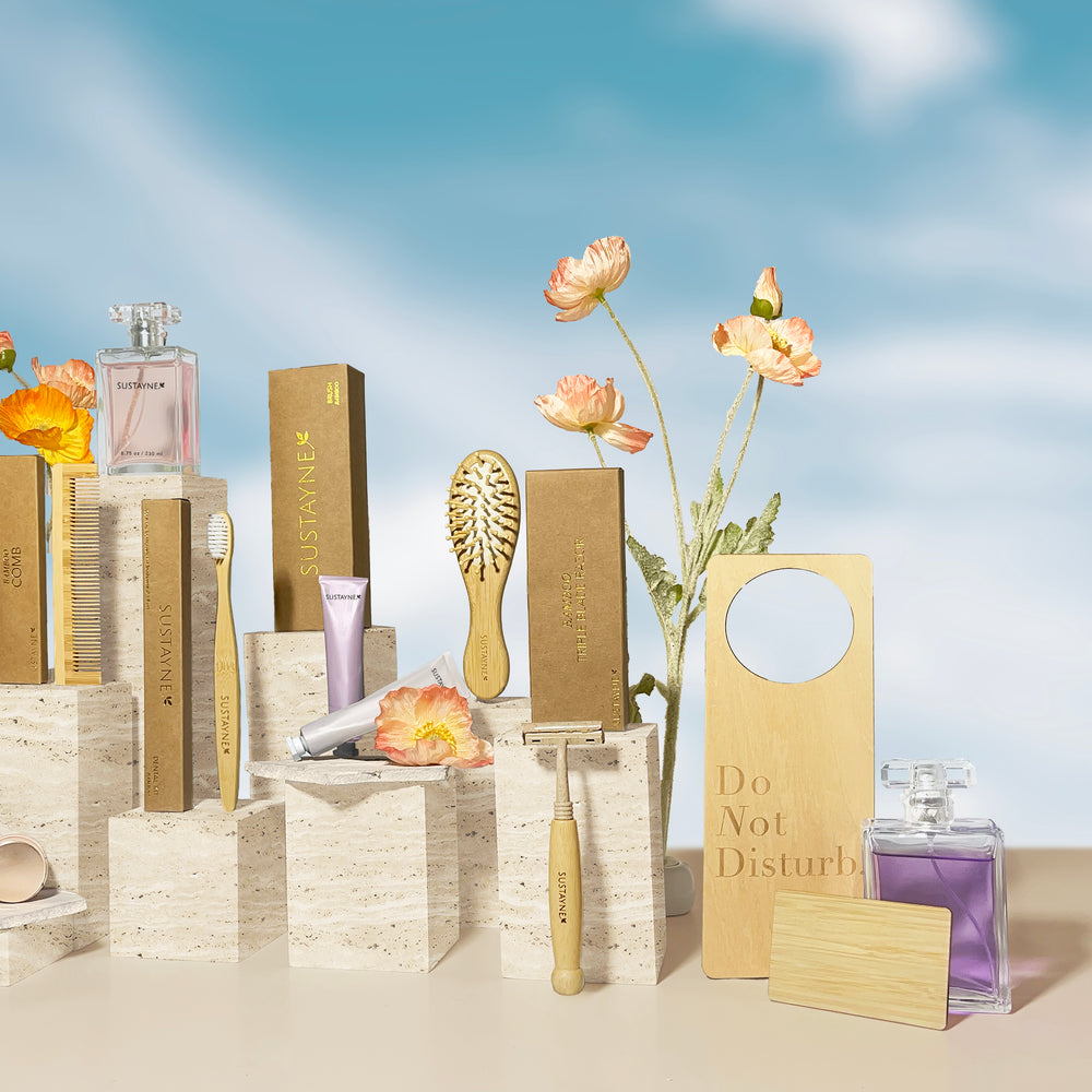 Sustayne: Eco-Friendly Luxury Amenities | Women-Owned & Operated