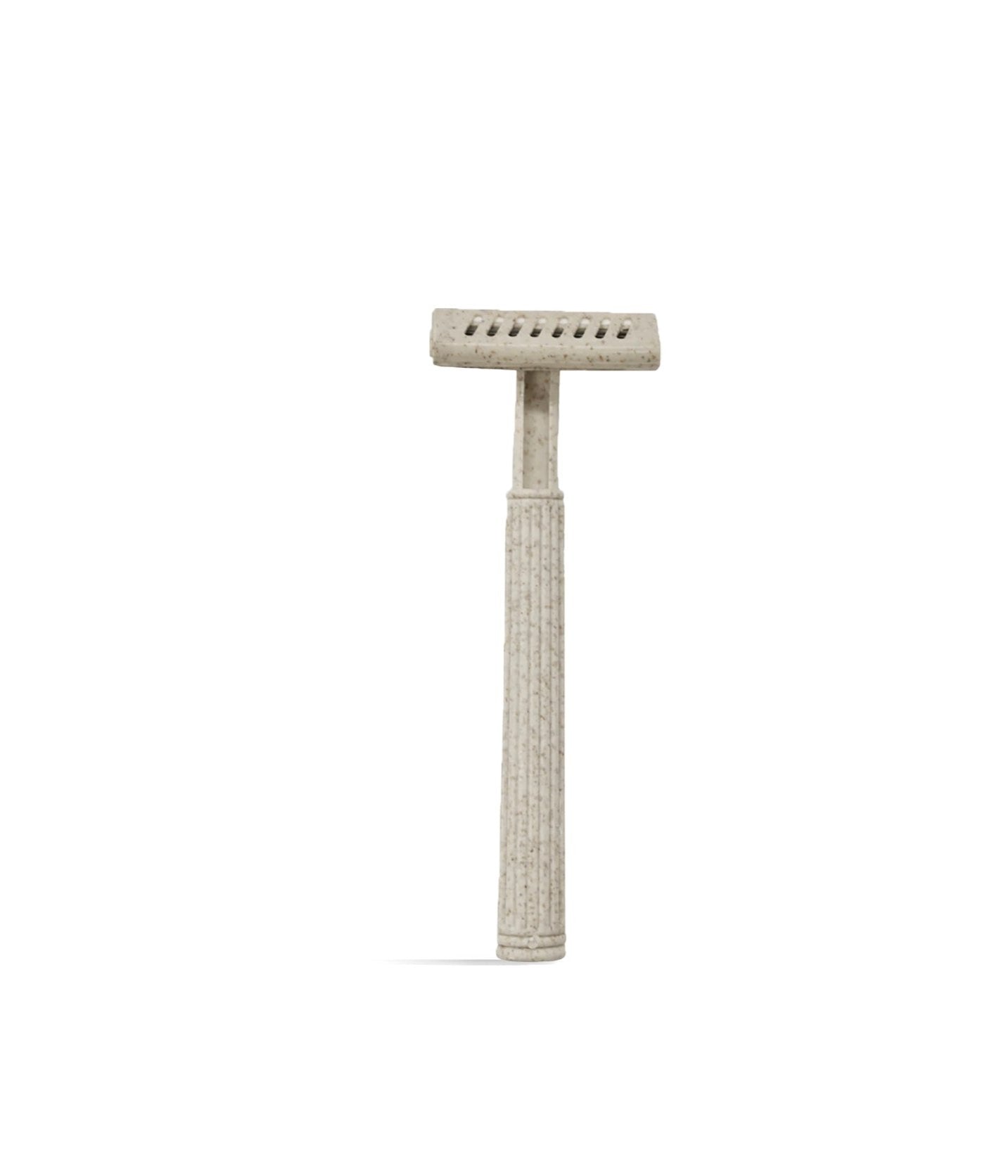 Wheat Straw Triple Blade Razor – Sustayne